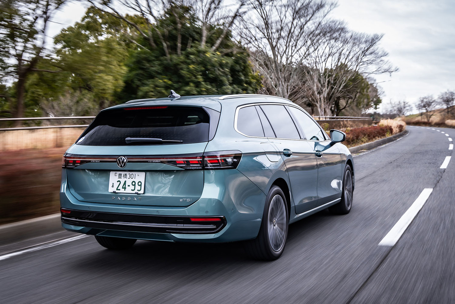 フォルクスワーゲン・パサートeTSIエレガンス（FF/7AT）【試乗記】 の画像19枚 - webCG