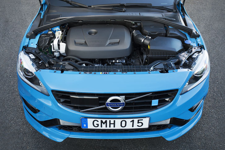 ボルボS60ポールスター（4WD/8AT）／V60ポールスター（4WD/8AT）【海外試乗記】 の画像27枚 - webCG