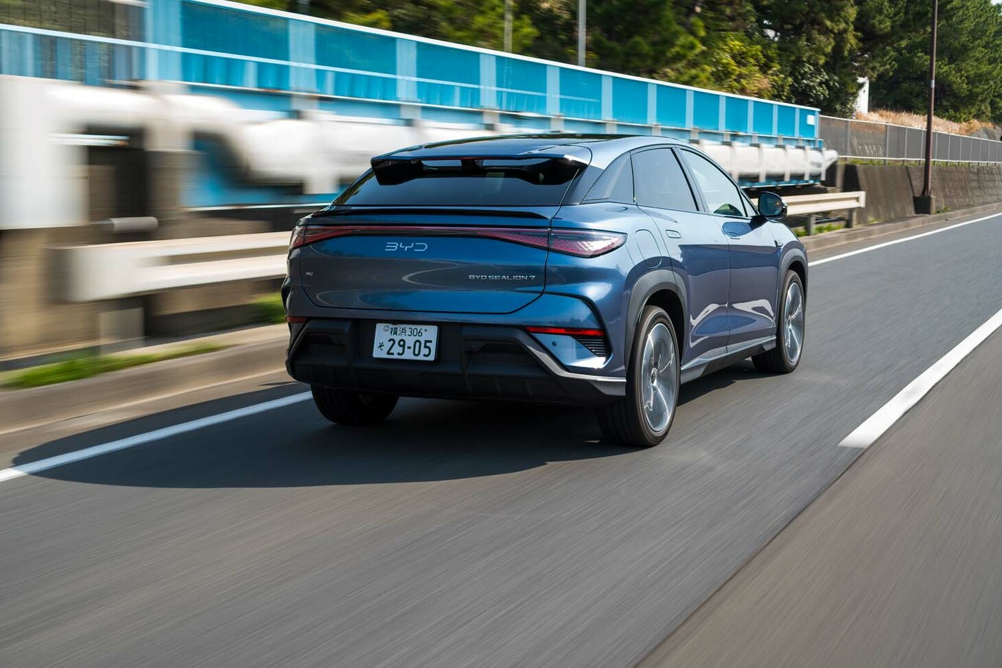 BYDシーライオン7（RWD）／シーライオン7 AWD（4WD）【試乗記】 の画像21枚 - webCG