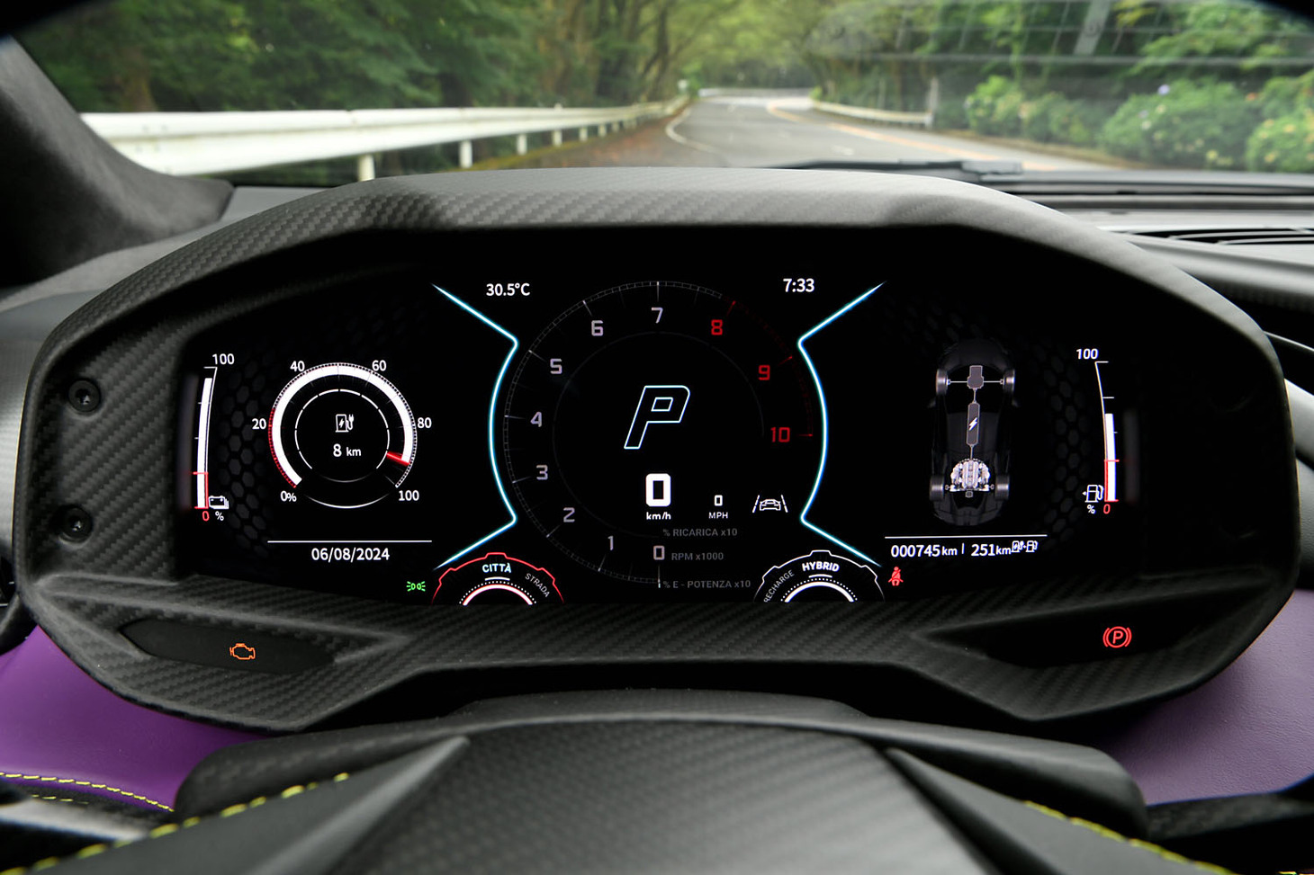 ランボルギーニ・レヴエルト（後編） の画像13枚 - webCG