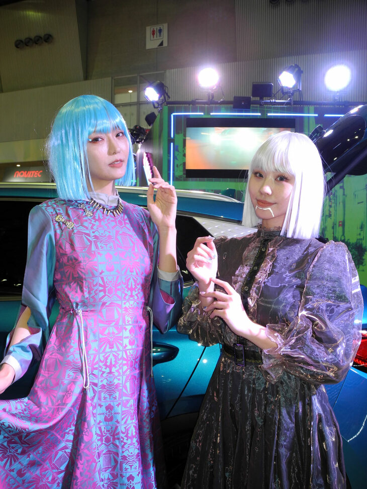 【東京オートサロン2023】 コンパニオン名鑑（その17） ビジュアル45枚 【画像・写真】 - webCG