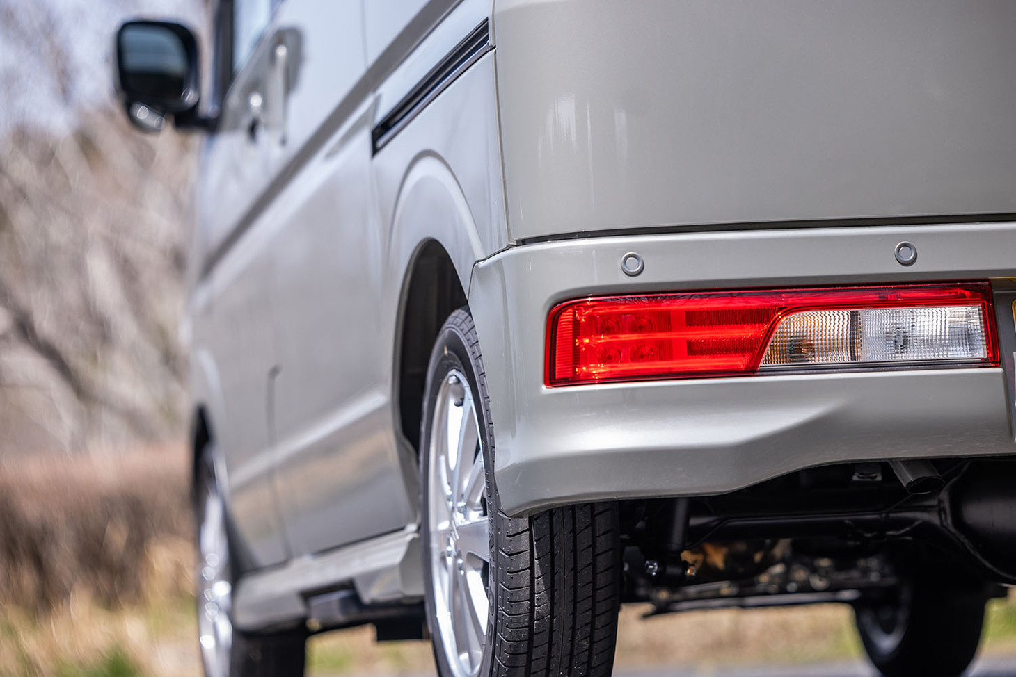 スズキ・エブリイワゴンPZターボスペシャル ハイルーフ（4WD/CVT）【試乗記】 の画像20枚 - webCG