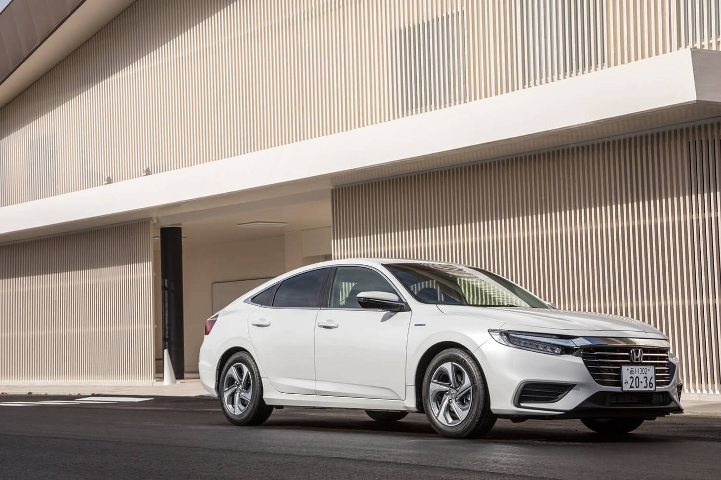 ホンダ・インサイトLX（FF）【試乗記】 の画像19枚 - webCG