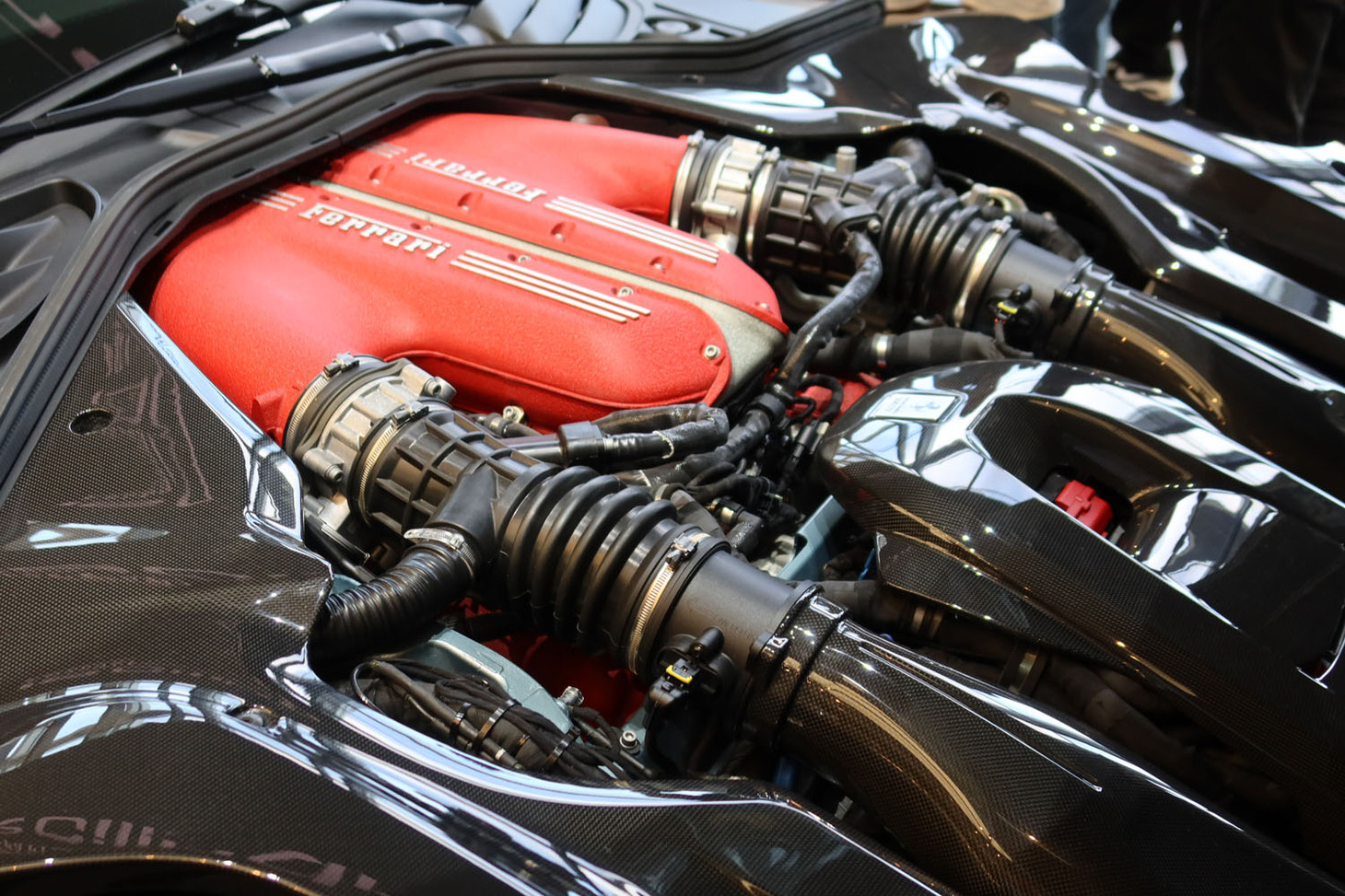 フェラーリ12チリンドリ 内装・外装など78枚 【画像・写真】 - webCG