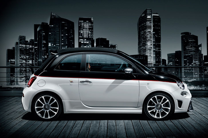 アバルト595 内装・外装など14枚 【画像・写真】 - webCG