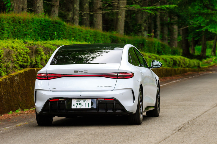 BYDシールAWD（4WD）【試乗記】 の画像19枚 - webCG