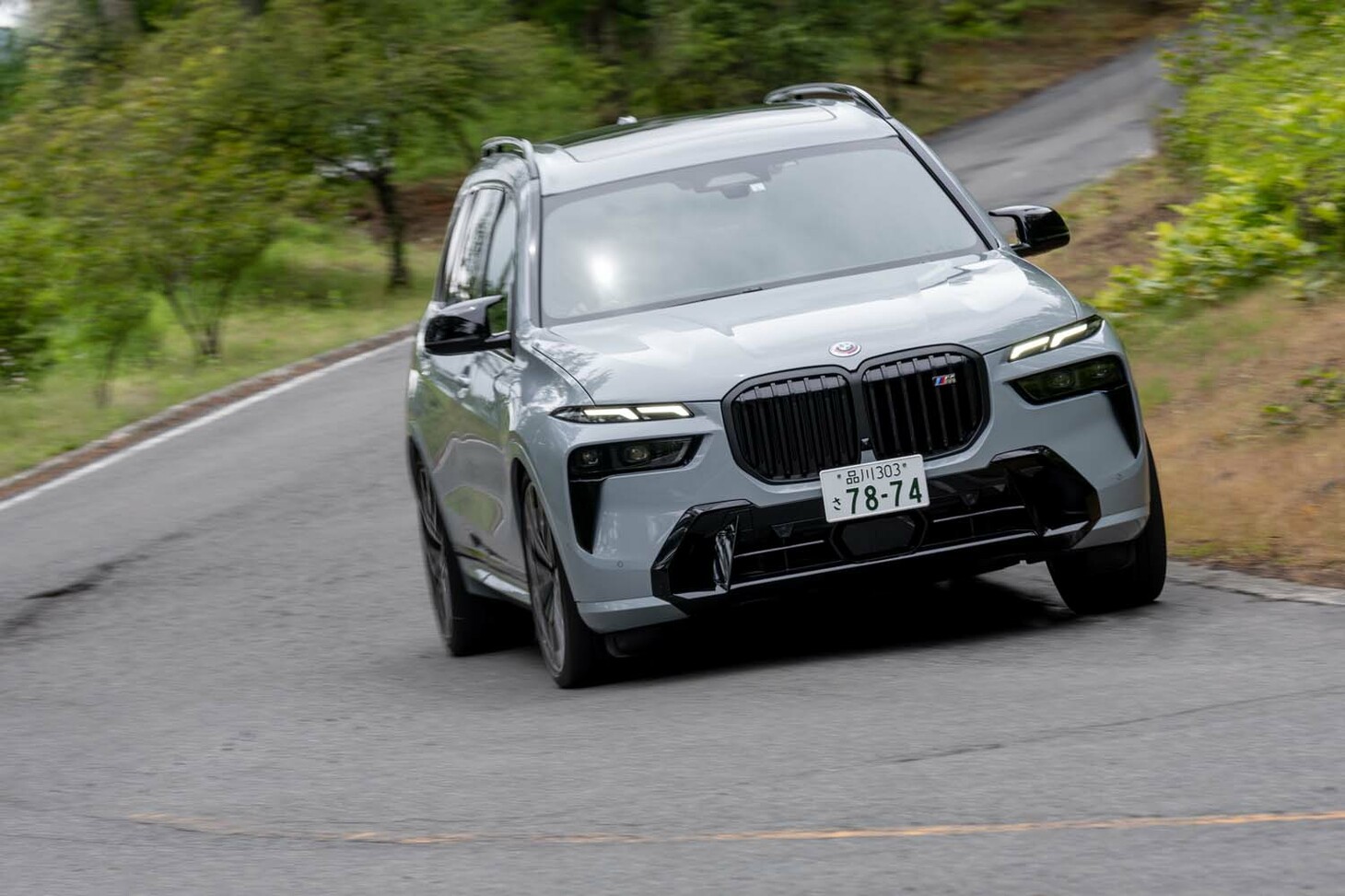BMW X7 M60i xDrive（4WD/8AT）【試乗記】 テクノロジーの勝利 - webCG