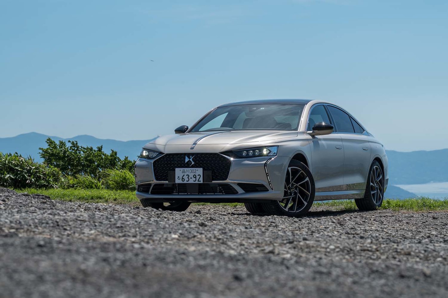 DS 9オペラE-TENSE（FF/8AT）【試乗記】 好きな人はきっと大好き - webCG