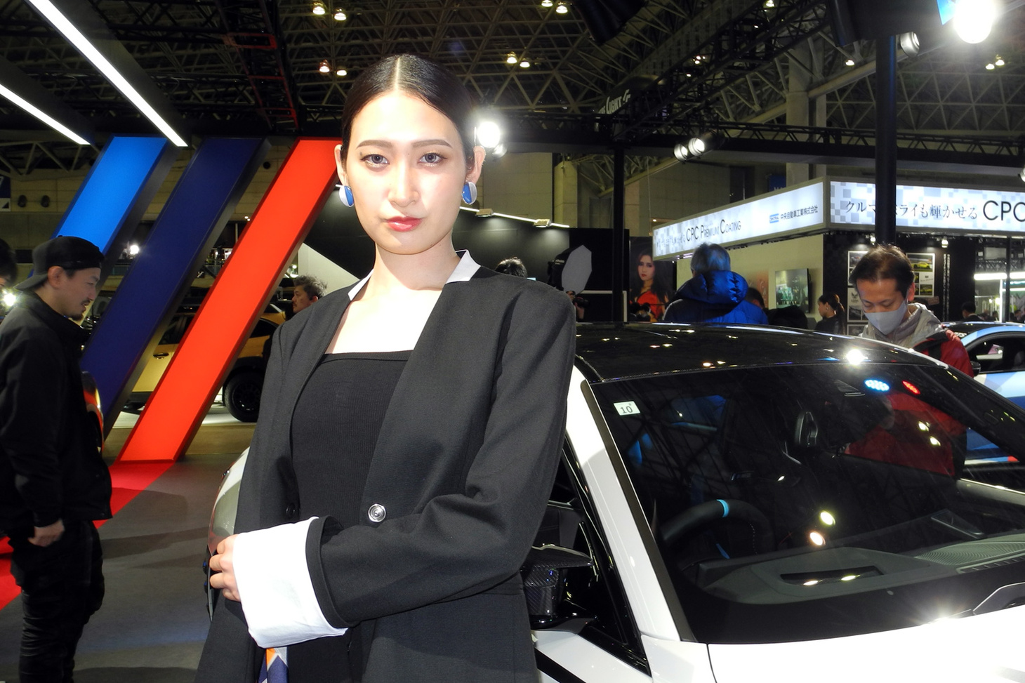 【東京オートサロン2024】コンパニオン・モデル名鑑（その3） ビジュアル21枚 【画像・写真】 - webCG