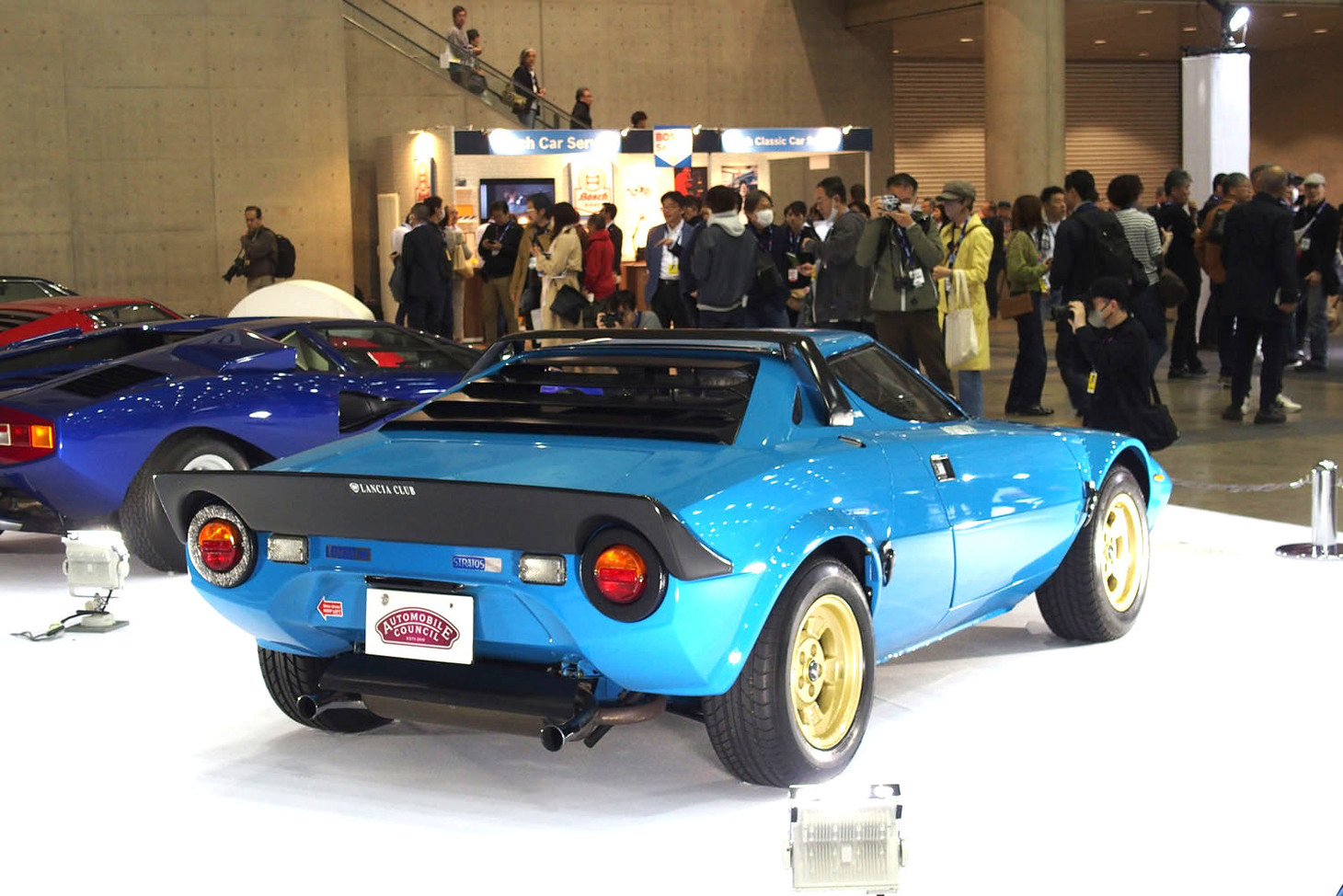 「オートモビル カウンシル2024」の会場から（主催者展示 In Memory of Marcello Gandini） 内装・外装など92枚 【画像・写真】 - webCG