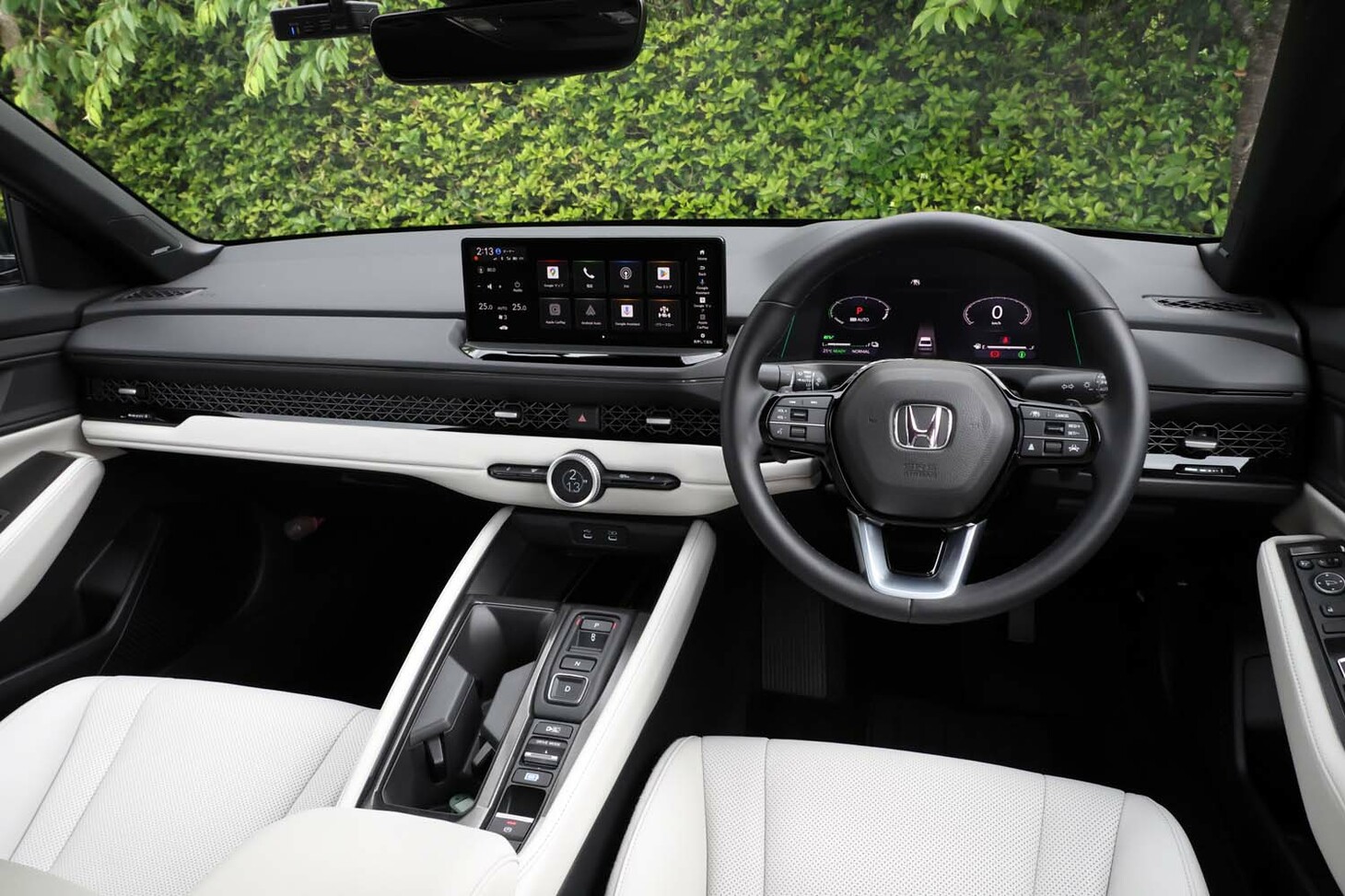 ホンダ・アコードe：HEV Honda SENSING 360＋（FF）【試乗記】 の画像24枚 - webCG