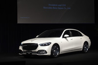 メルセデス・マイバッハGLS600 4MATIC（4WD/9AT）【試乗記】 隣のクルマが小さく見えます - webCG