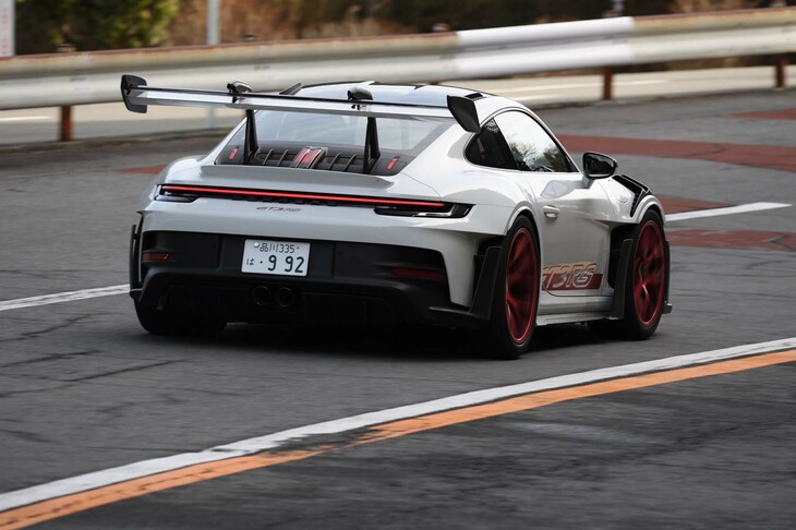 ポルシェ911 GT3 RS（後編） の画像14枚 - webCG