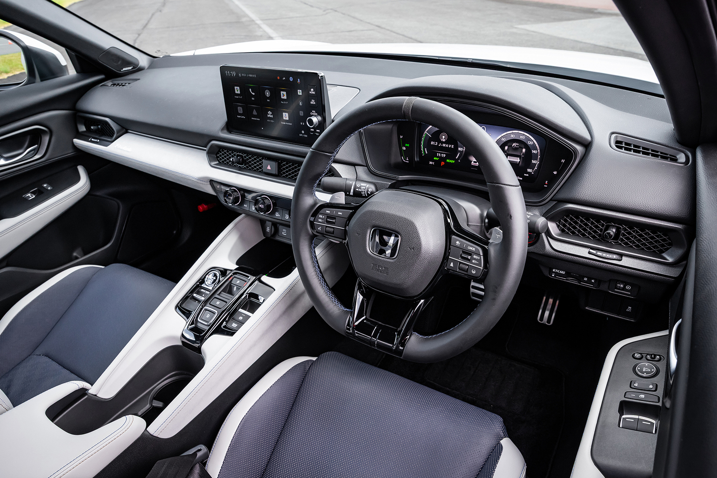 ホンダが新型「プレリュード」を発表 24年ぶりの復活 【ニュース】 の画像12枚 - webCG