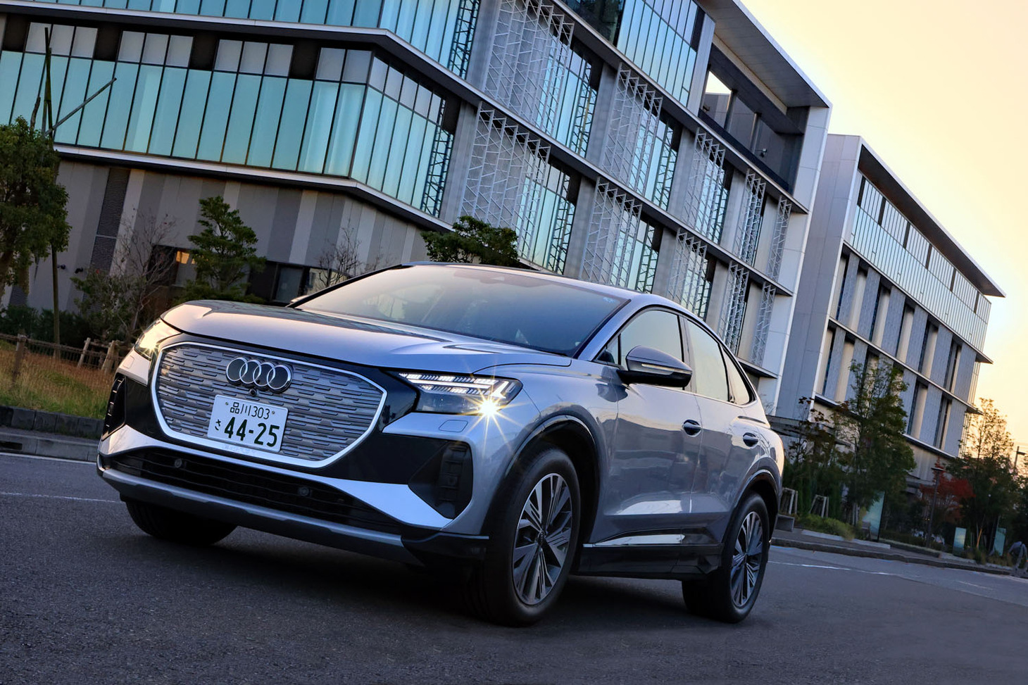 アウディQ4スポーツバック40 e-tronアドバンスト（RWD）【試乗記】 今までとは違う - webCG