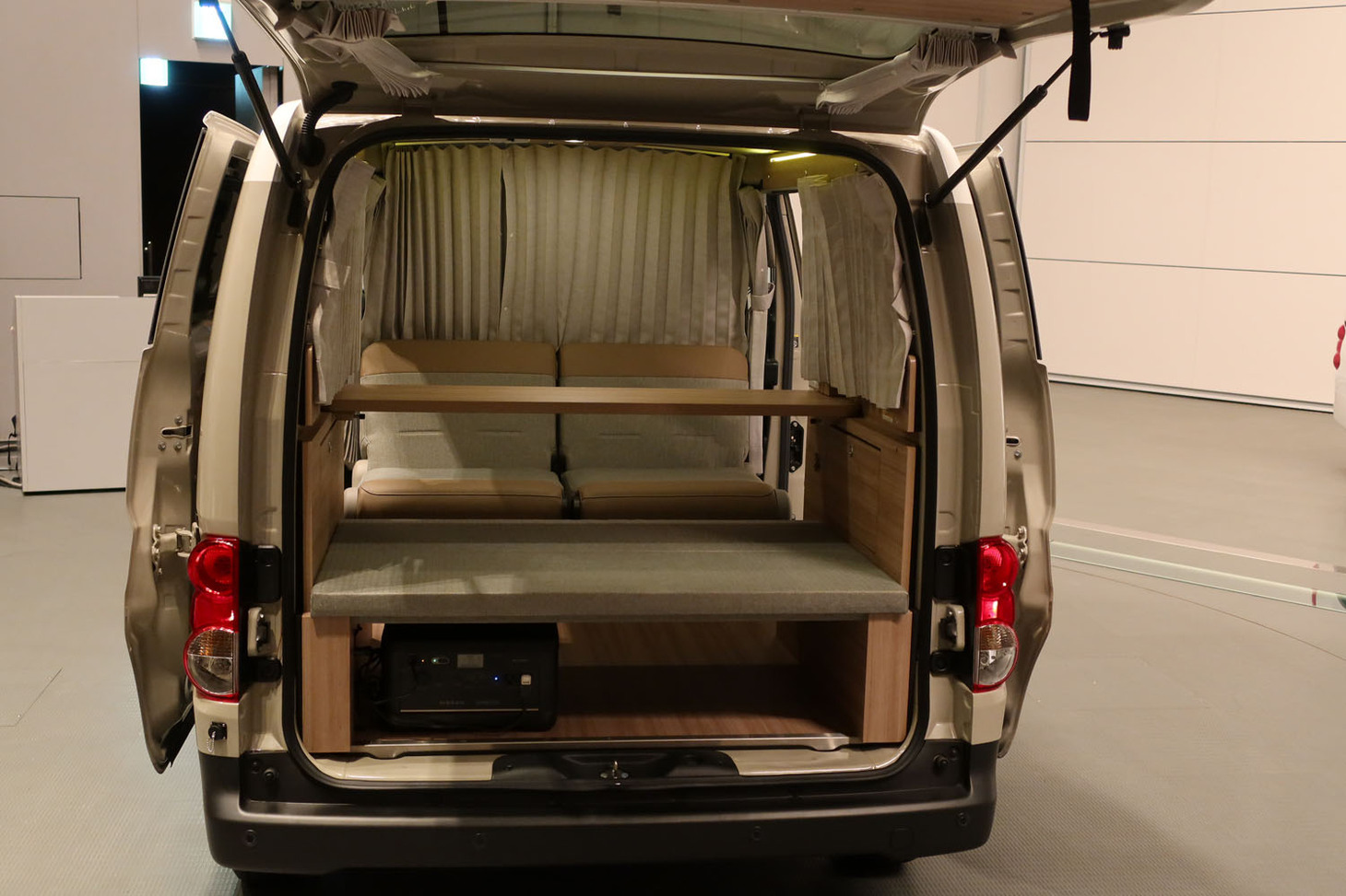 日産NV200バネットMYROOM 内装・外装など75枚 【画像・写真】 - webCG