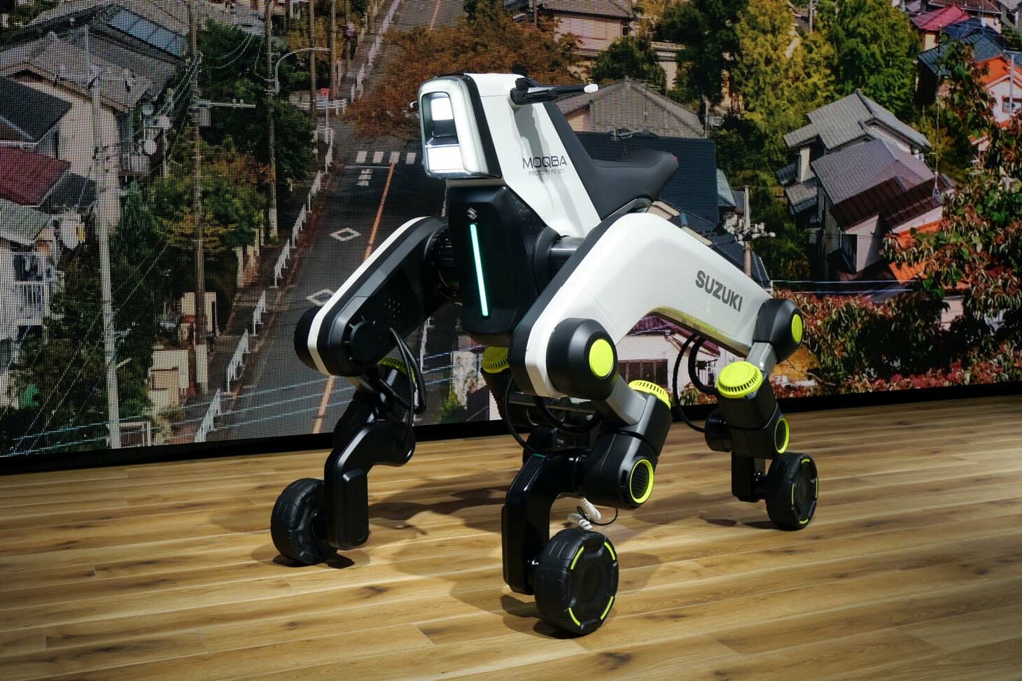 ジャパンモビリティショー2023（スズキ・スズライド／スズカーゴ／MOQBA／スズキGO！ 他） ビジュアル71枚 【画像・写真】 - webCG