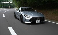 谷口信輝の新車試乗――メルセデスAMG GT63 4MATIC＋ クーペ編 - webCG