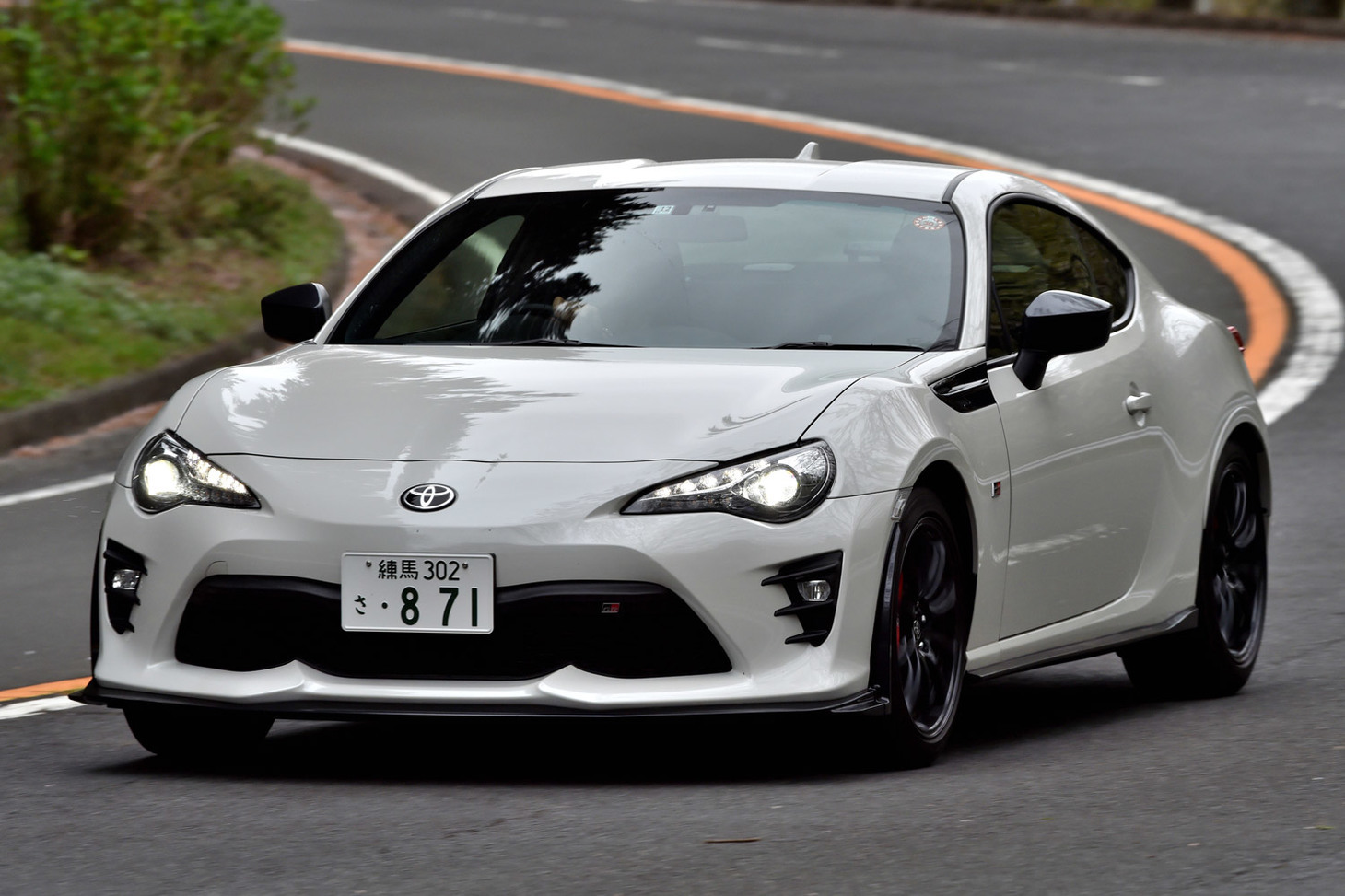 谷口信輝の新車試乗――トヨタ86 GR（後編） の画像6枚 - webCG