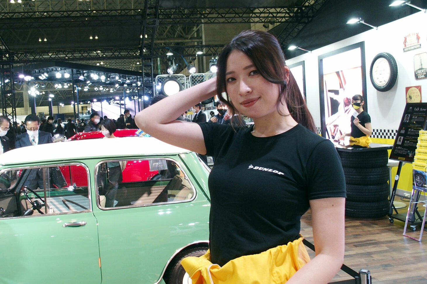 【東京オートサロン2023】 コンパニオン名鑑（その4） ビジュアル18枚 【画像・写真】 - webCG