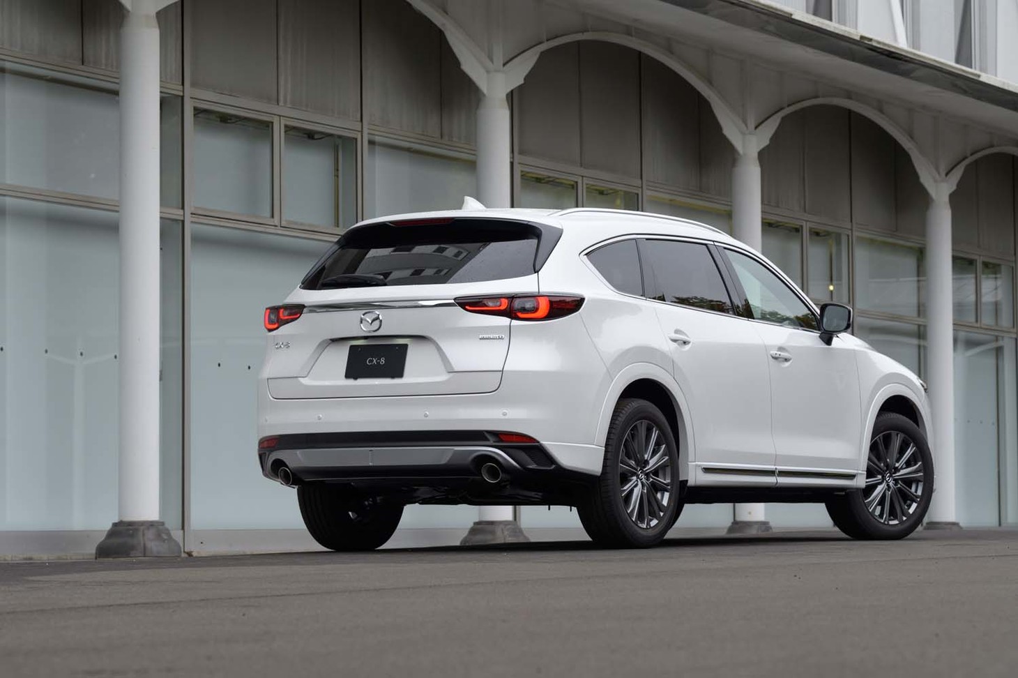 マツダが「CX-8」を大幅改良 新デザイン採用で質感アップ 【ニュース】 の画像9枚 - webCG