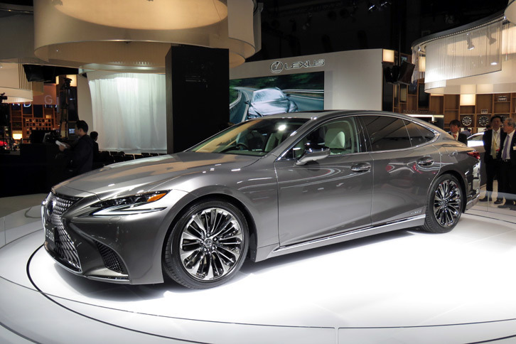 レクサス（その2） 内装・外装など20枚 【画像・写真】｜東京モーターショー2017(画像ギャラリー) - webCG