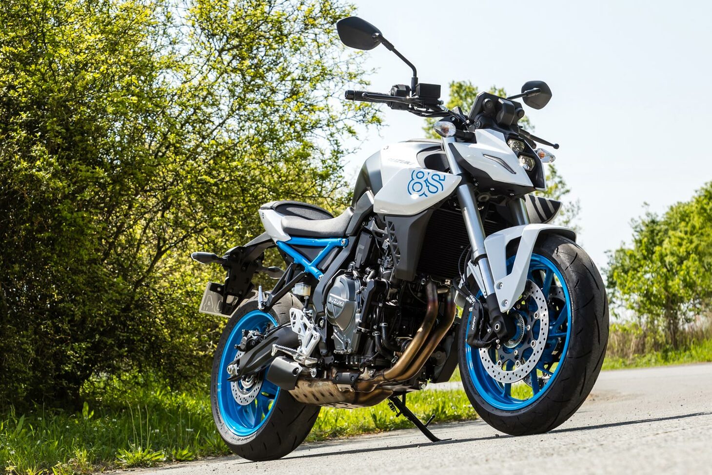 スズキGSX-8S（6MT）【レビュー】 の画像14枚 - webCG