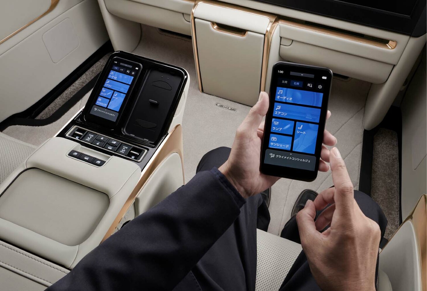 「レクサスLM」の改良モデル登場 より便利で快適に進化 【ニュース】 の画像9枚 - webCG