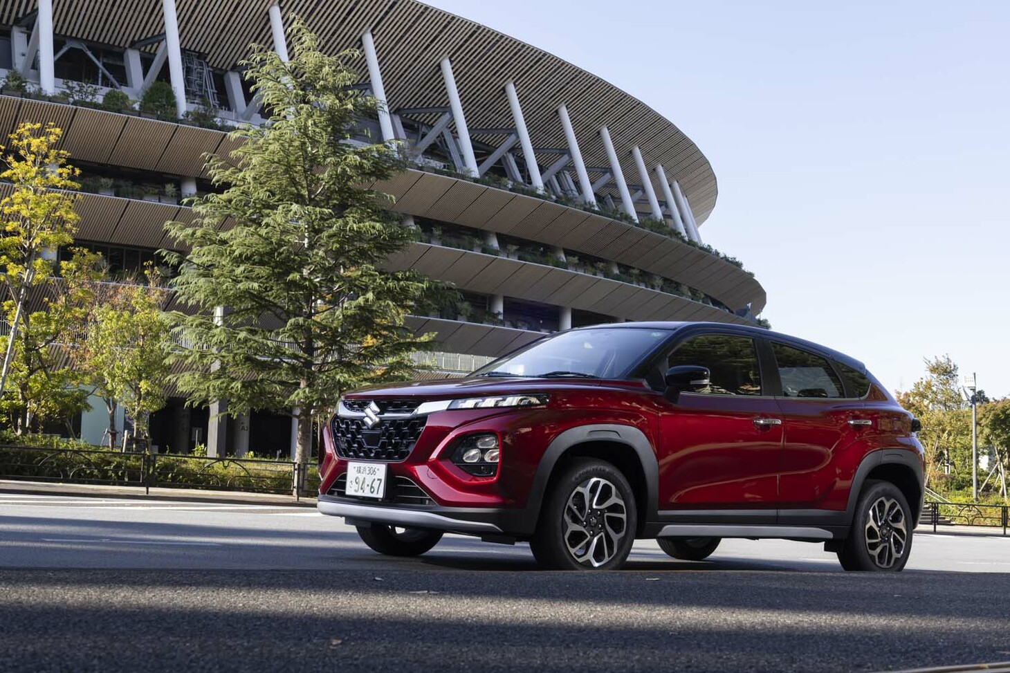 スズキ・フロンクス（FF/6AT）【試乗記】 の画像18枚 - webCG