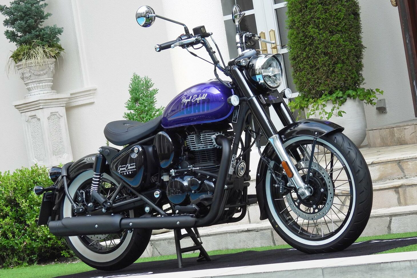 ロイヤルエンフィールド・ゴアン クラシック350 内装・外装など71枚 【画像・写真】 - webCG