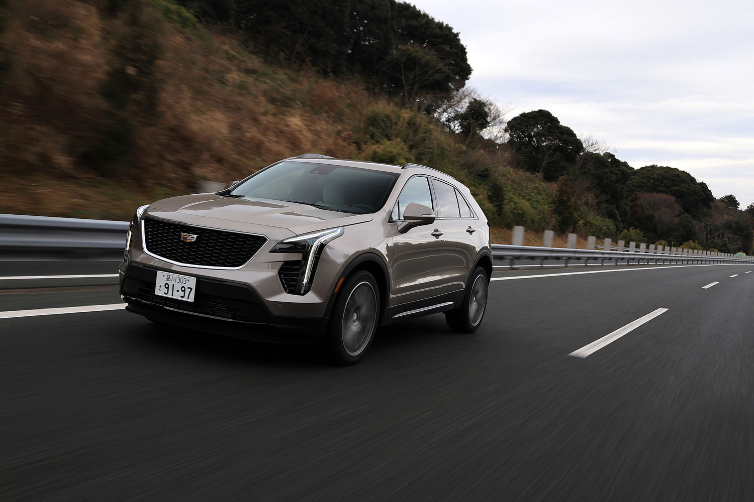 キャデラックXT4ラテエディションに宿る独創のプレミアム 【CADILLAC XT4 LATTE EDITION 早春の房総を駆ける＜AD＞】 - webCG