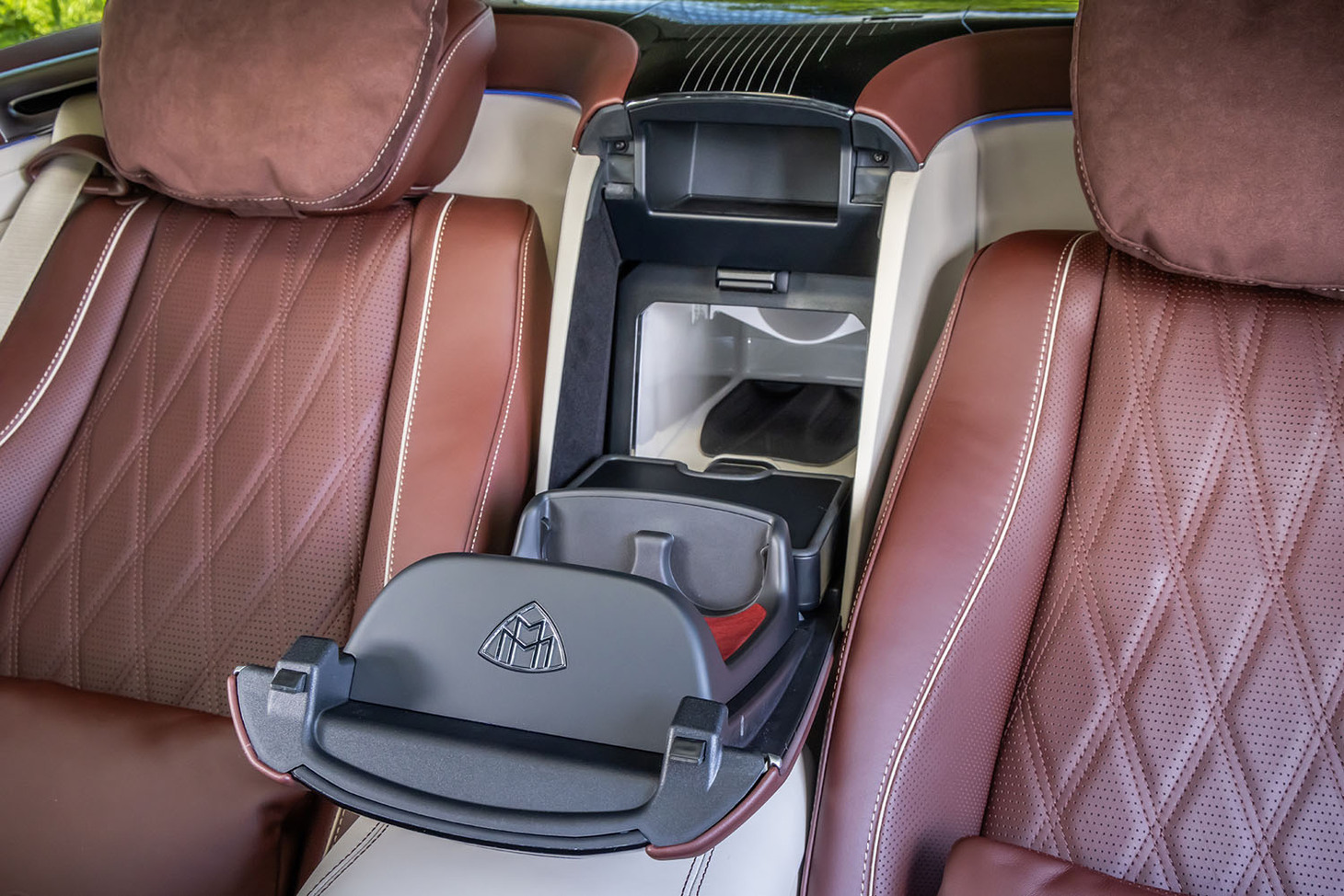 メルセデス・マイバッハGLS600 4MATIC（4WD/9AT）【試乗記】 の画像19枚 - webCG