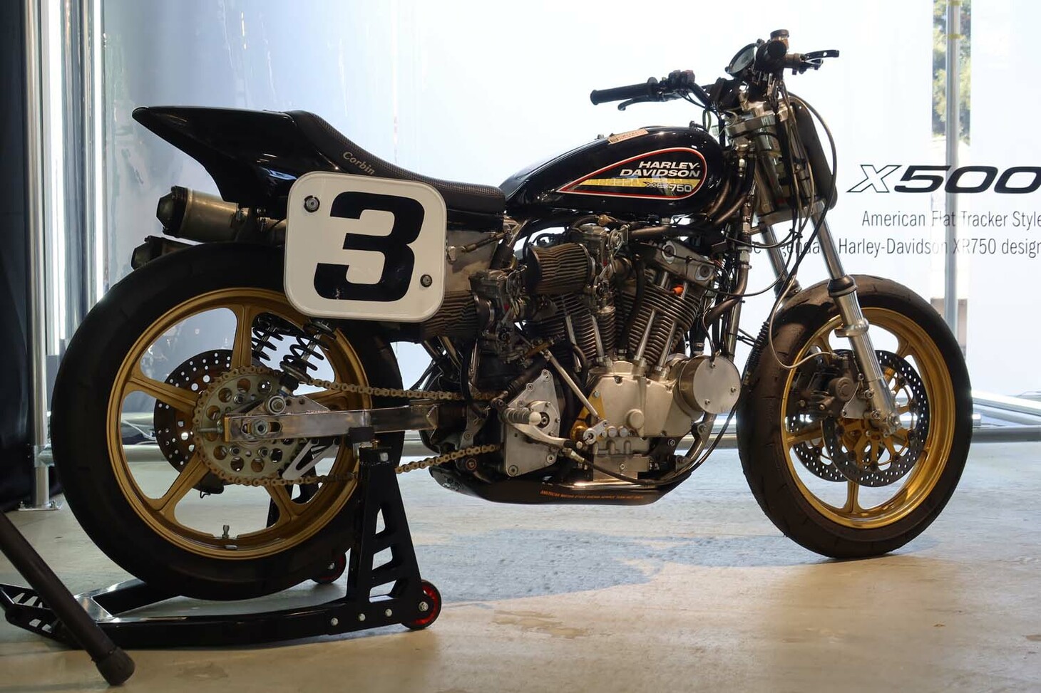 ハーレーダビッドソンX350／X500 内装・外装など48枚 【画像・写真】 - webCG