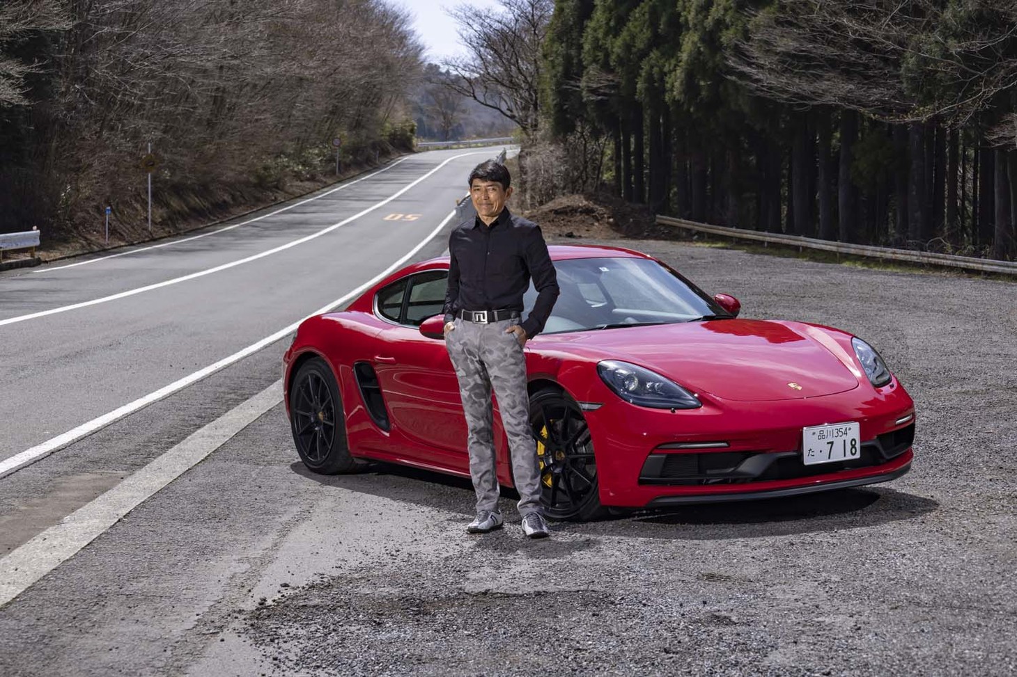 ポルシェ718ケイマンGTS 4.0（前編） - webCG