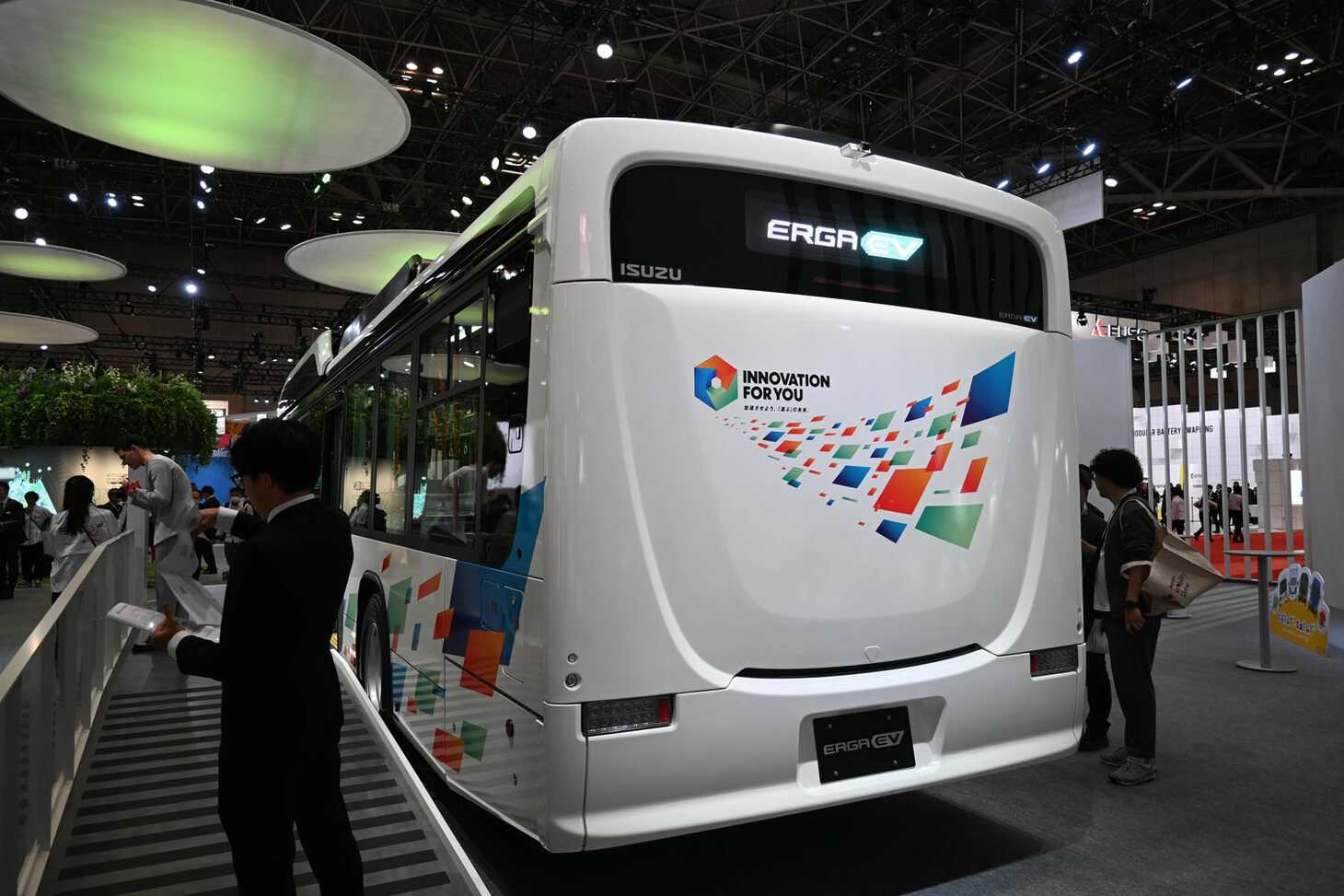 ジャパンモビリティショー2023（いすゞ、UDトラックス、三菱ふそう、日野） ビジュアル42枚 【画像・写真】 - webCG