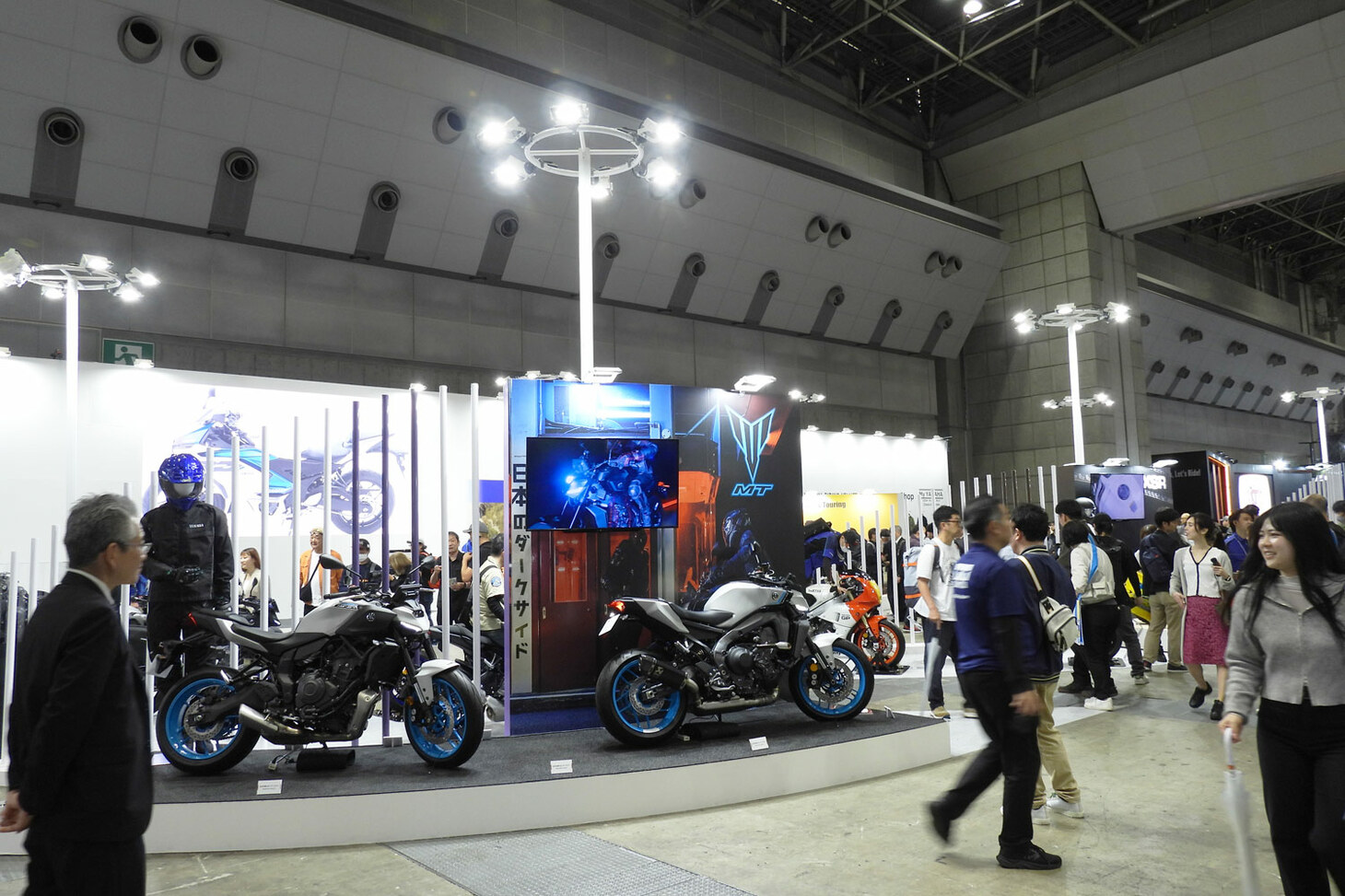 東京モーターサイクルショー2025（ヤマハ） 内装・外装など79枚 【画像・写真】 - webCG