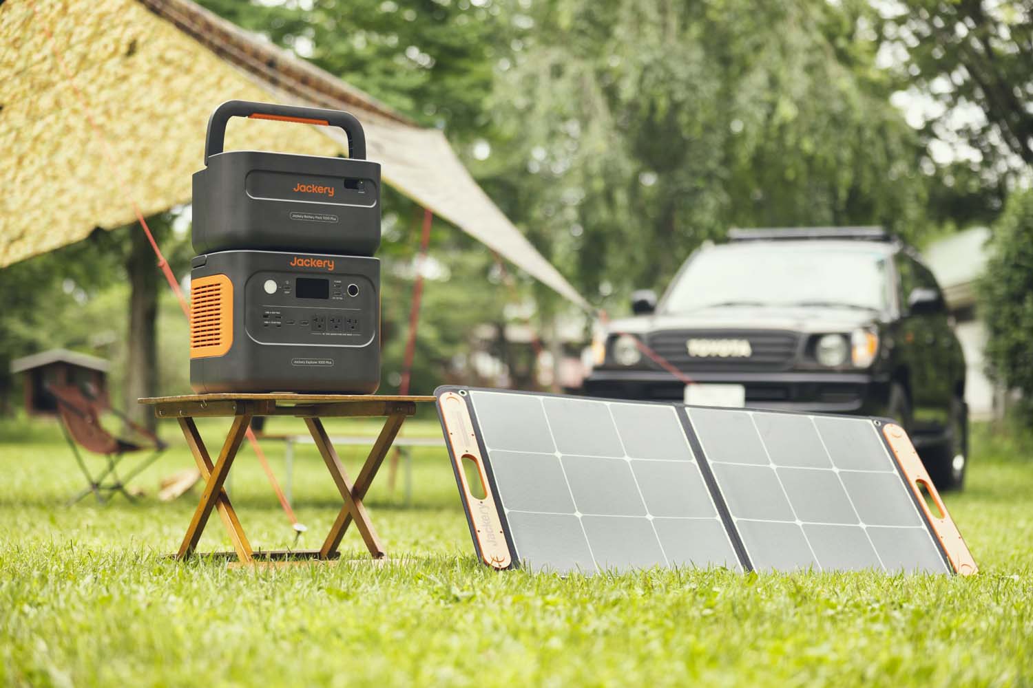 キャンプも車中泊もJackeryで変わる 【電気で輝くカーライフ＜AD＞】 - webCG