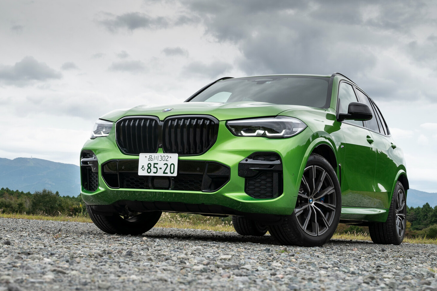 BMW X5 xDrive40d Mスポーツ（4WD/8AT）【試乗記】 パイオニアの底力 - webCG