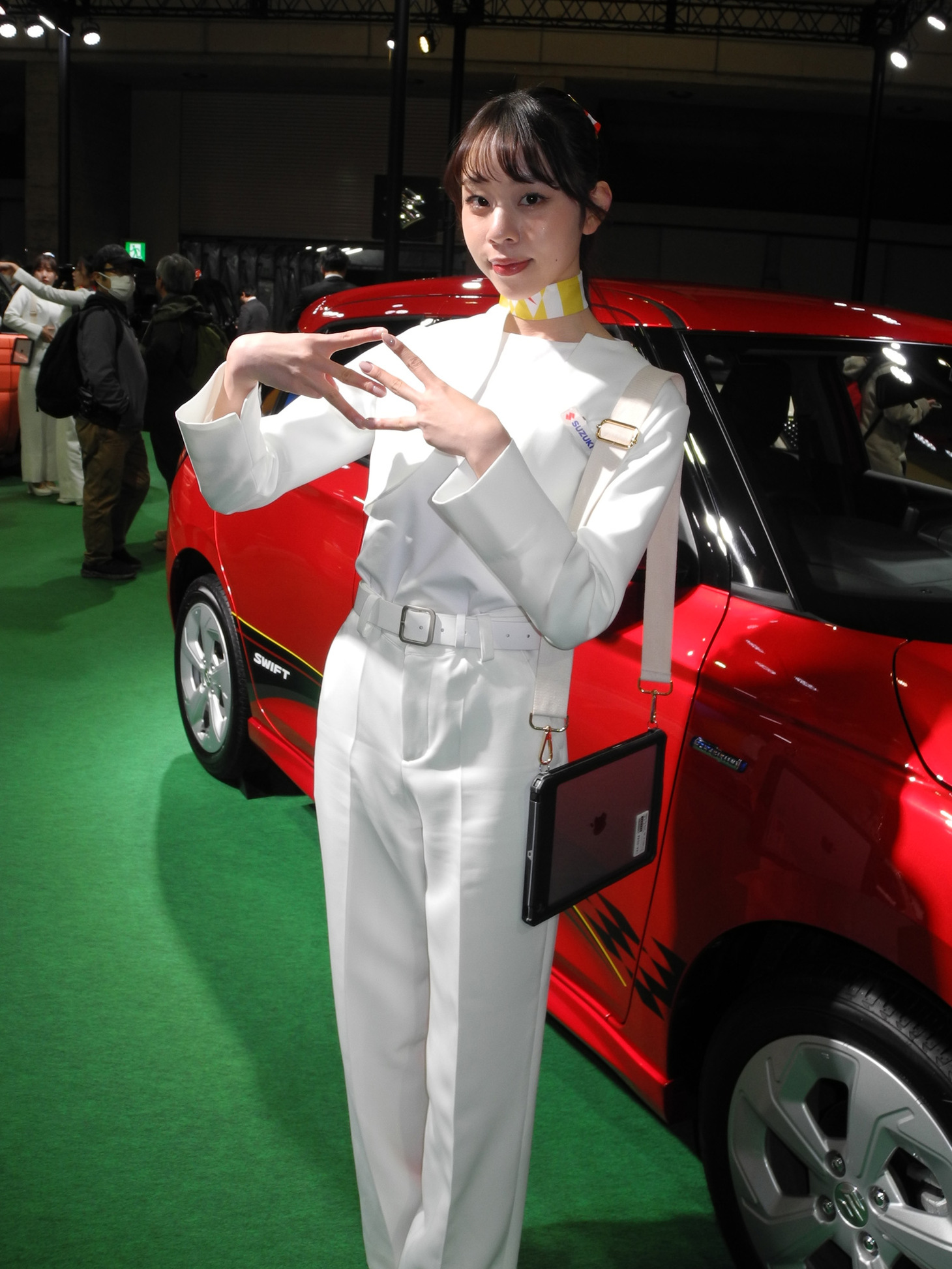 【東京オートサロン2024】コンパニオン・モデル名鑑（その4） ビジュアル24枚 【画像・写真】 - webCG