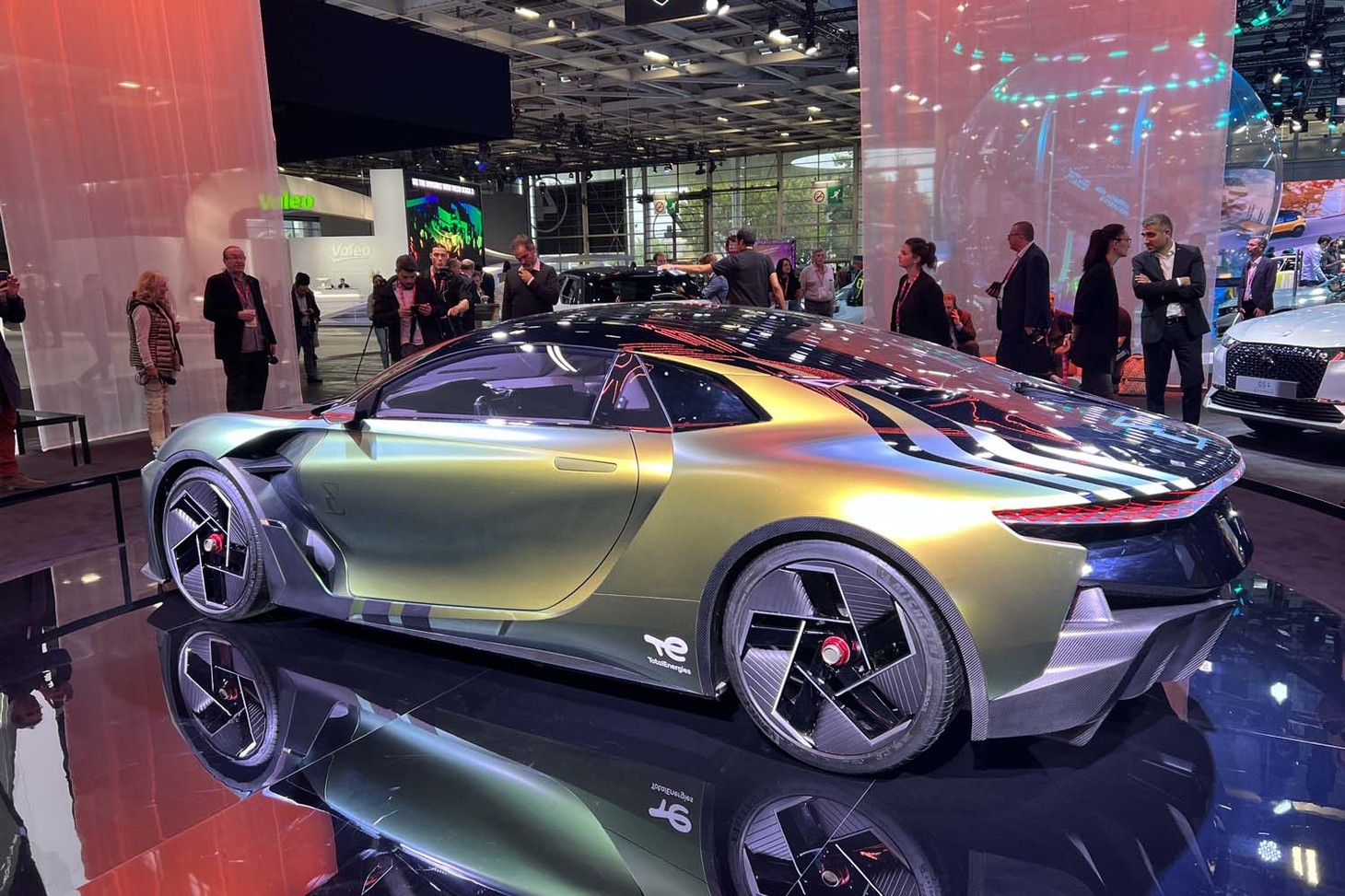 パリモーターショー2022（プジョー／DSオートモビルズ） 内装・外装など37枚 【画像・写真】 - webCG