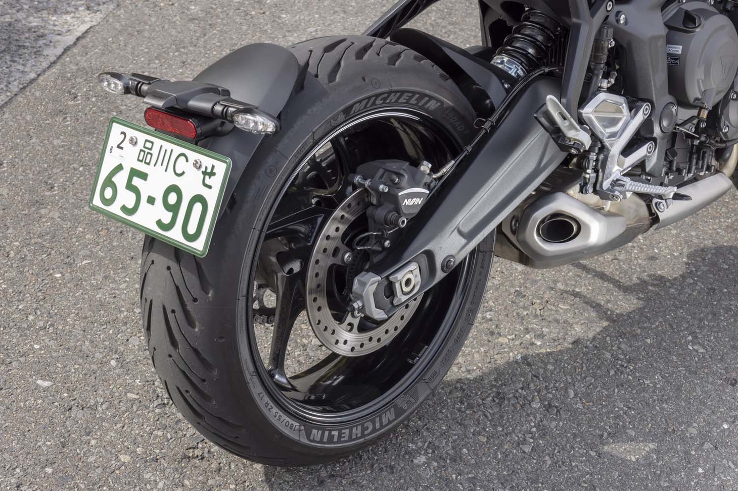 トライアンフ・トライデント660（6MT）【レビュー】 の画像14枚 - webCG