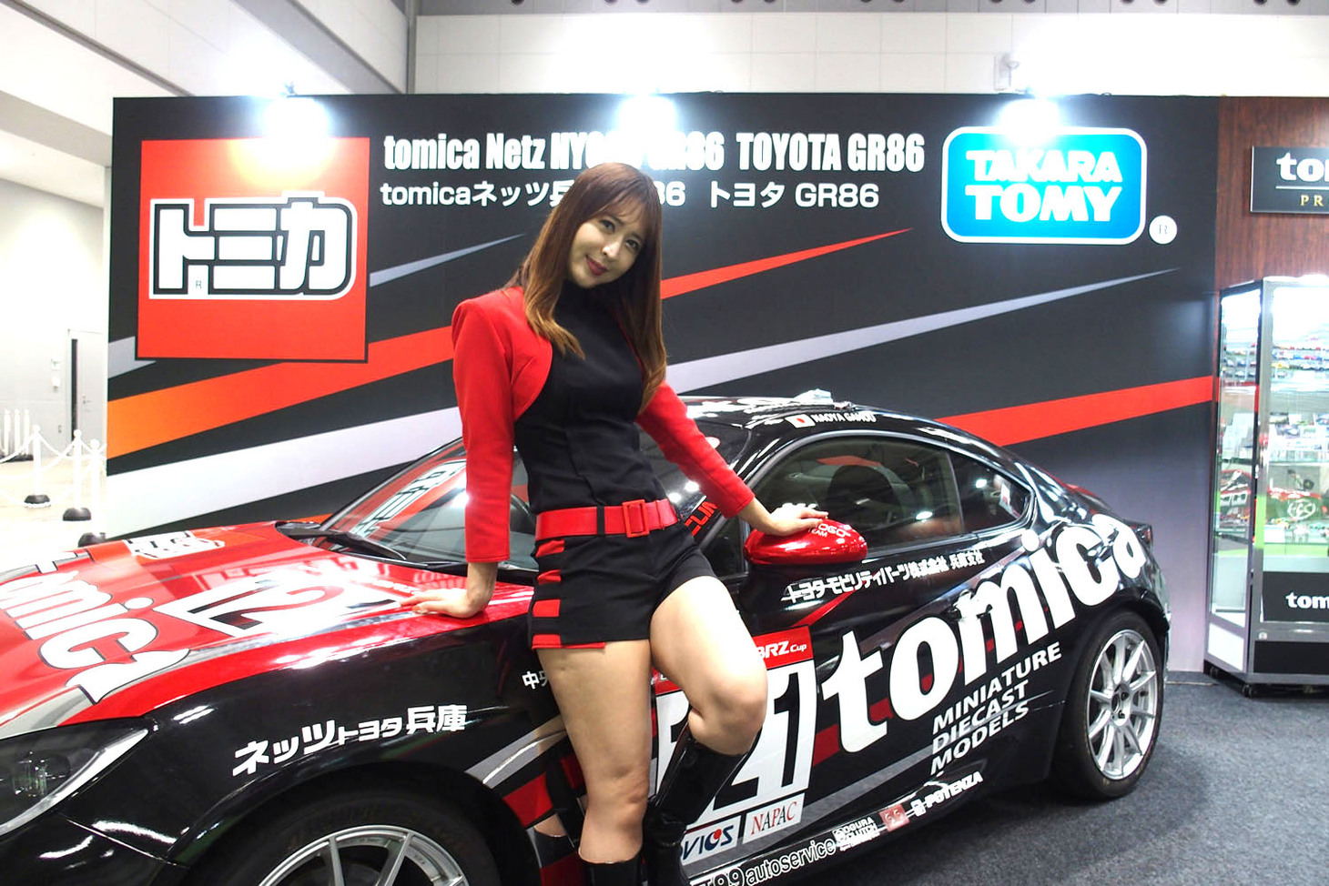 【ジャパンモビリティショー2023】コンパニオン ビジュアル37枚 【画像・写真】 - webCG