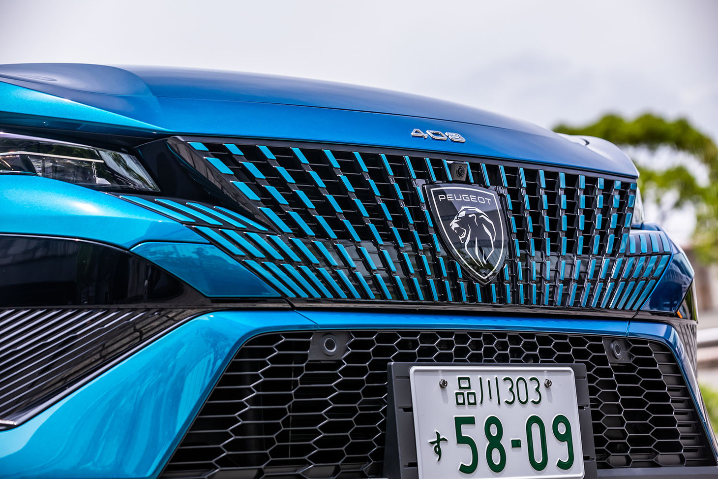 プジョー408 GTハイブリッド（FF/8AT）【試乗記】 の画像20枚 - webCG