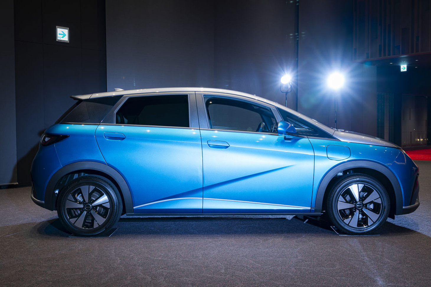 BYDドルフィン 内装・外装など70枚 【画像・写真】 - webCG