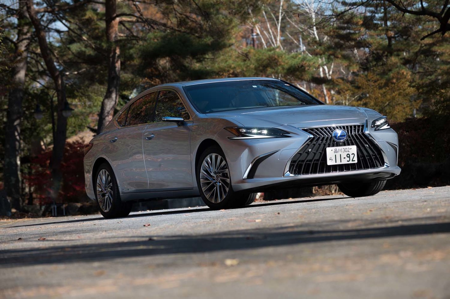レクサスES300h“バージョンL”（FF/CVT）【試乗記】 古株の底力 - webCG