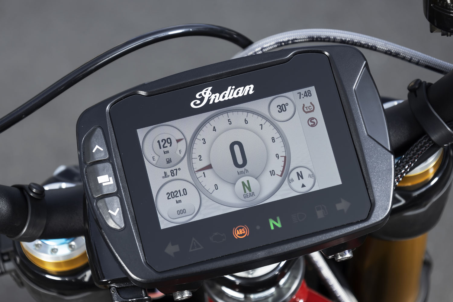 進化する優駿「インディアンFTR Rカーボン」を知る 試す 【今を駆ける鉄馬 Indian FTR R Carbonのすべて＜AD＞】 - webCG