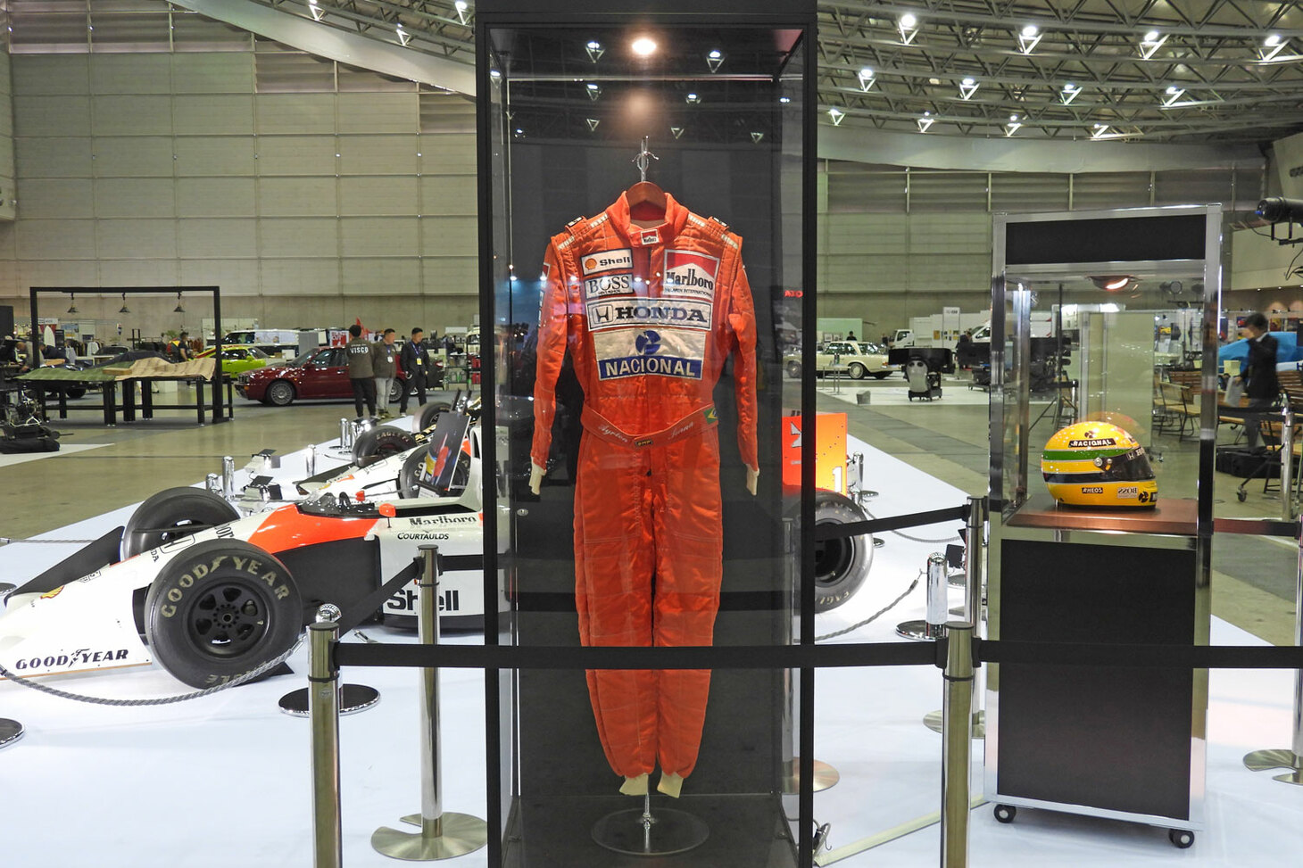 「オートモビル カウンシル2024」の会場から（主催者展示 セナ没後30年） 内装・外装など44枚 【画像・写真】 - webCG