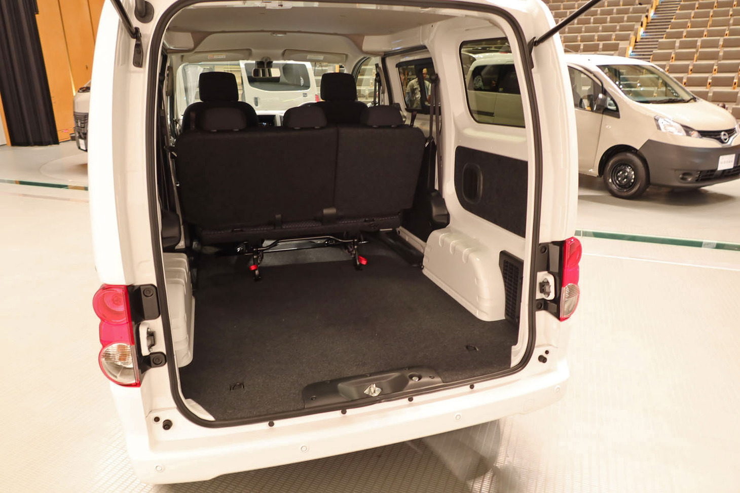 日産NV200バネットMYROOM 内装・外装など75枚 【画像・写真】 - webCG