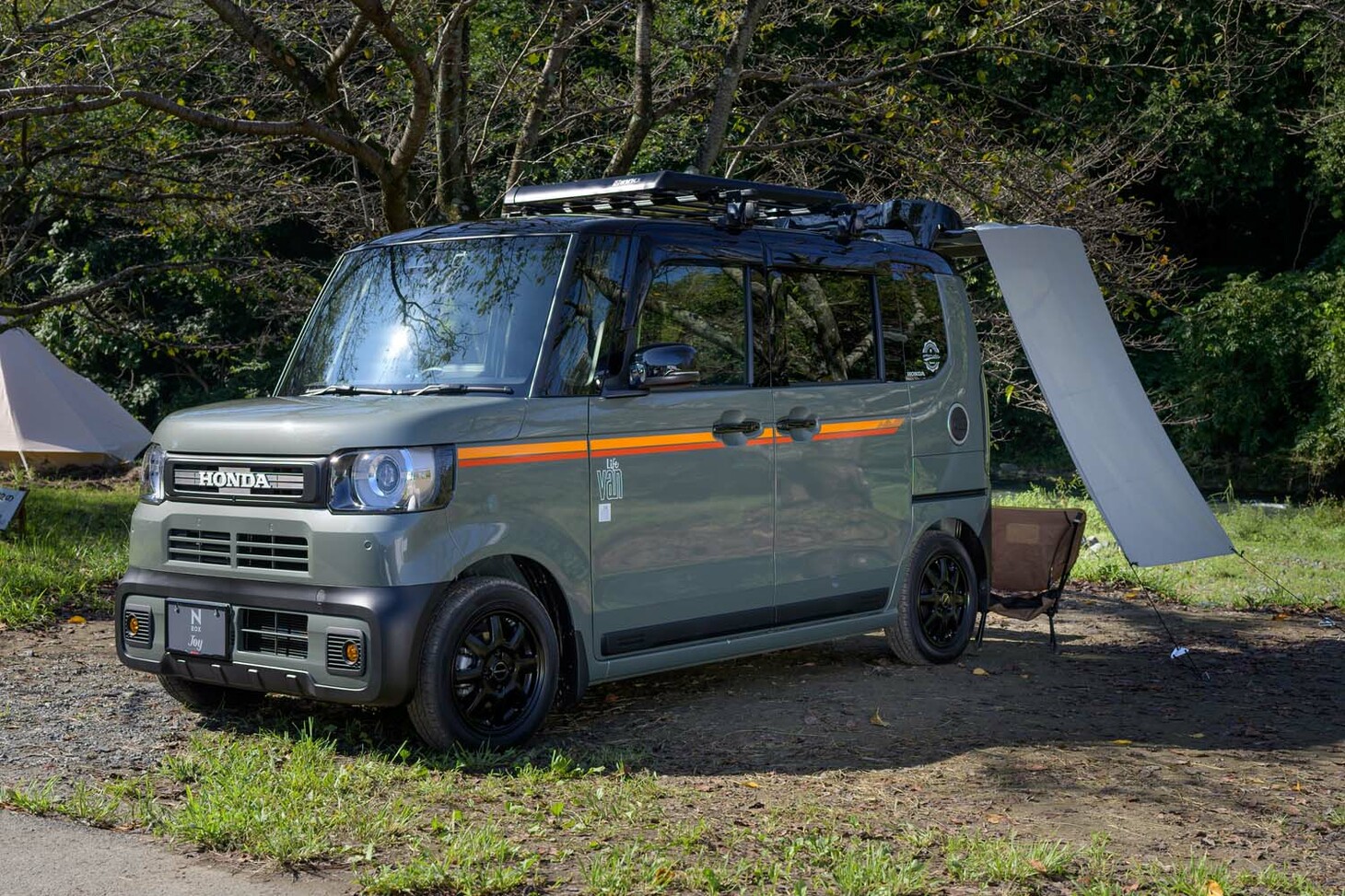 ホンダN-BOXジョイ 内装・外装など72枚 【画像・写真】 - webCG