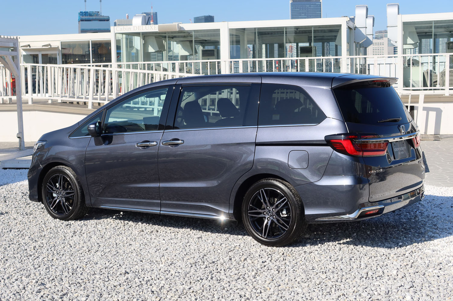 ホンダ・オデッセイe：HEVアブソルート・EXブラックエディション／オデッセイe：HEVアブソルート・EX 内装・外装など94枚 【画像・写真】 - webCG